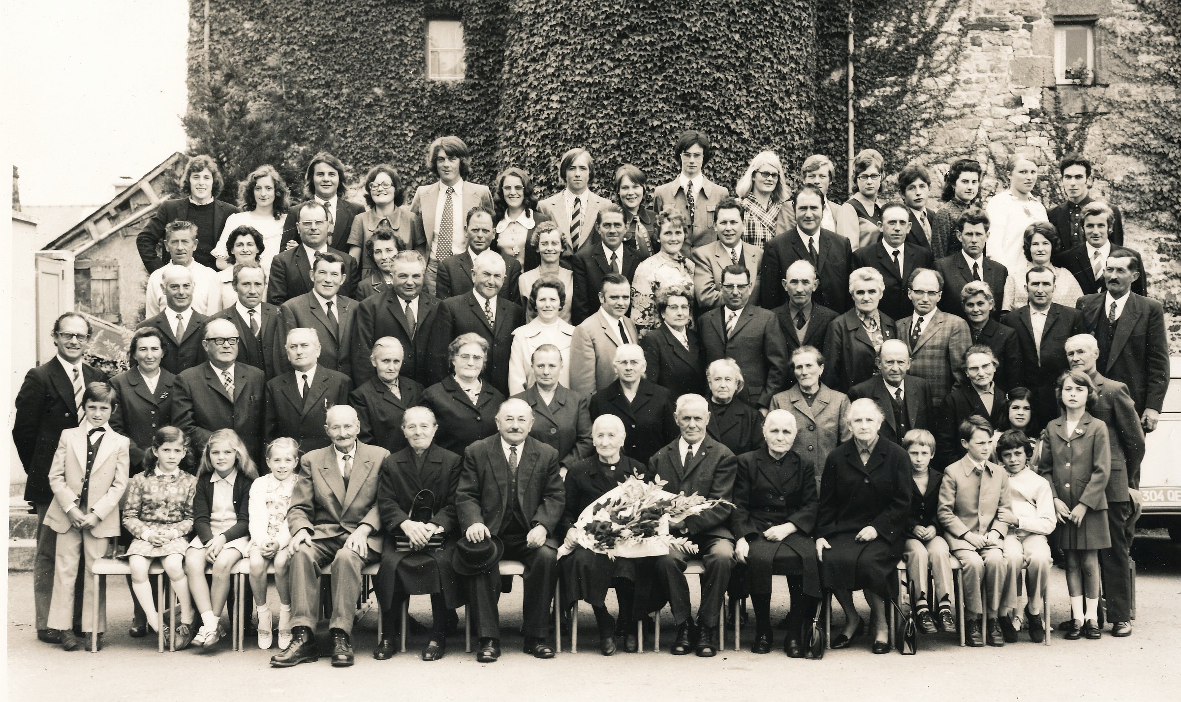 Anciennes photos de groupe