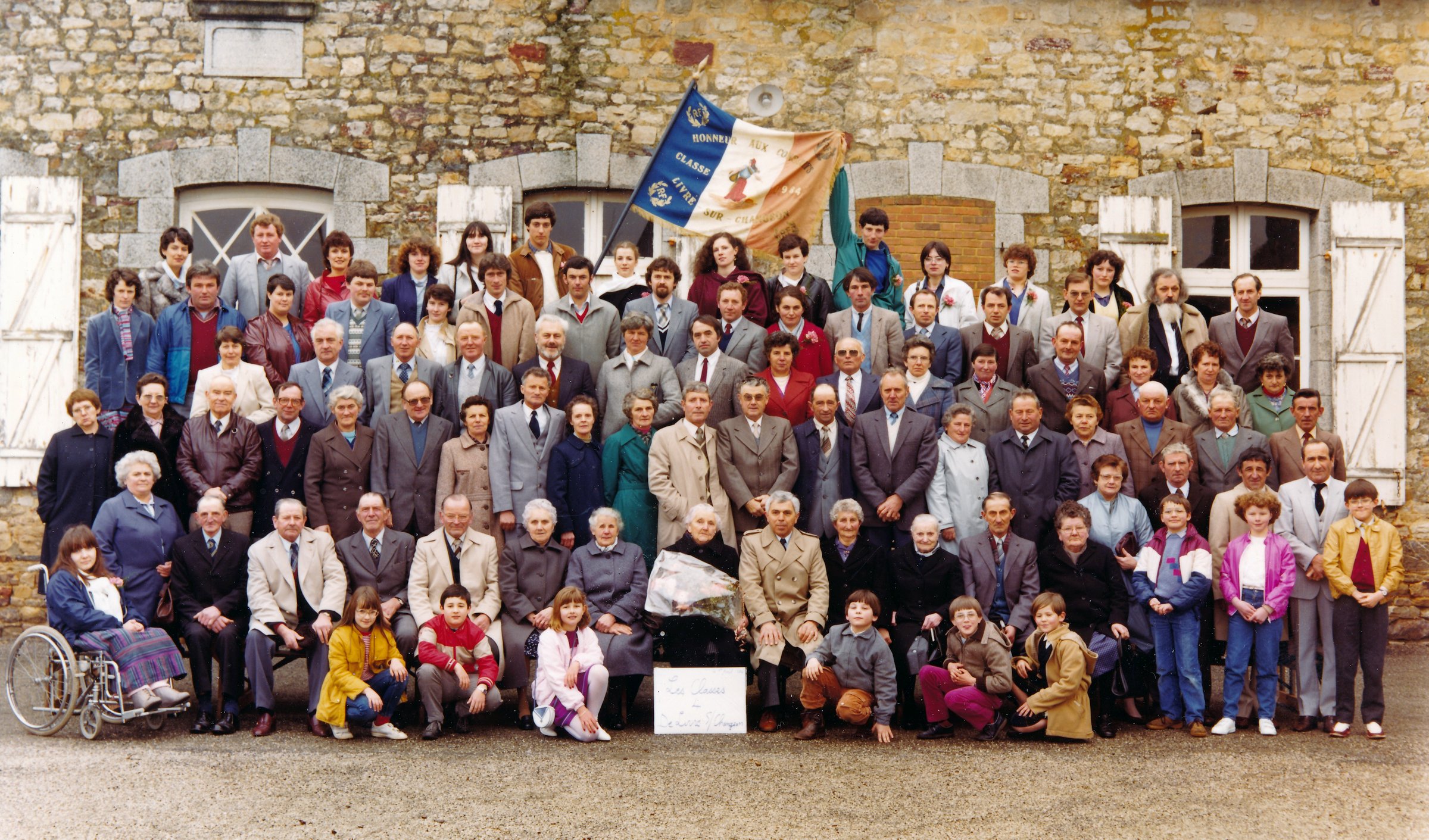 Anciennes photos de groupe