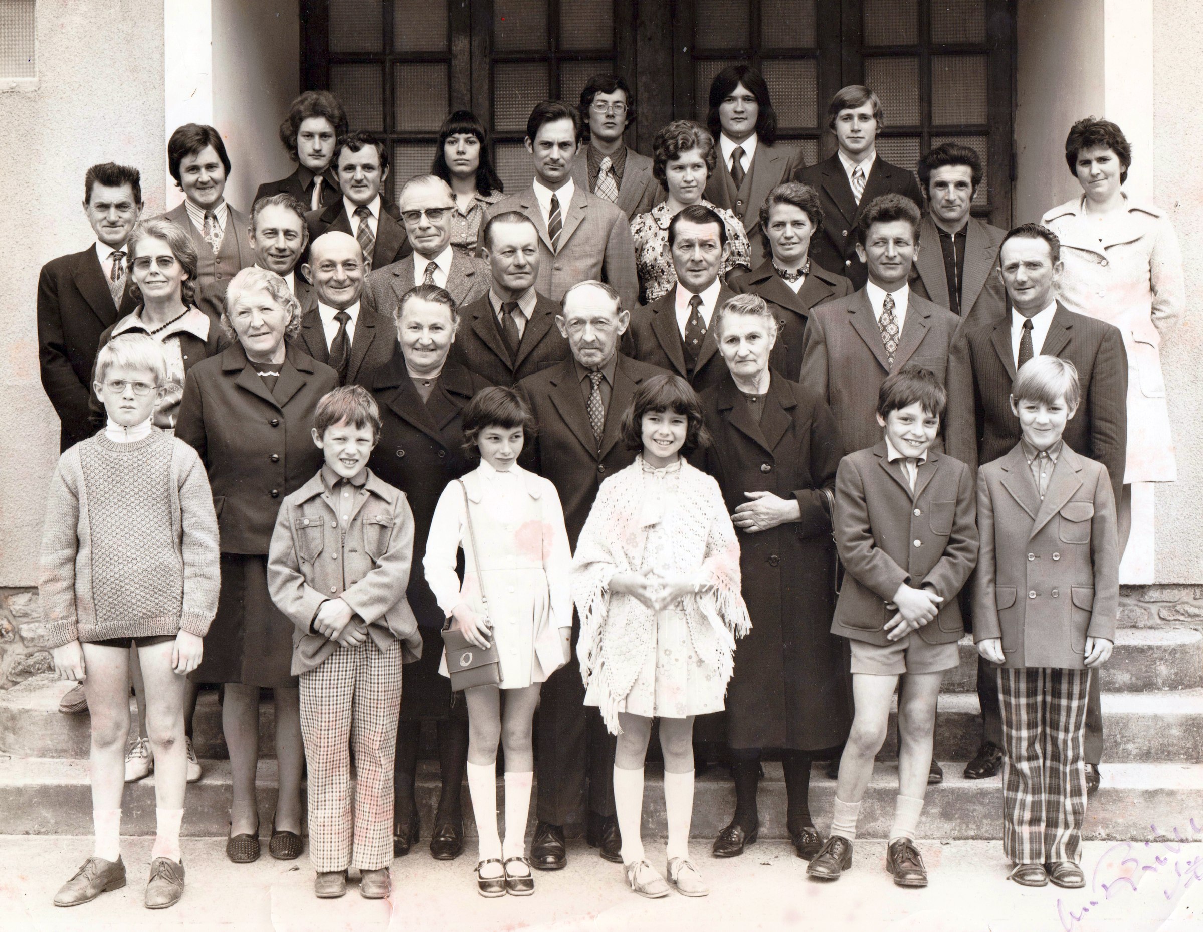 Anciennes photos de groupe