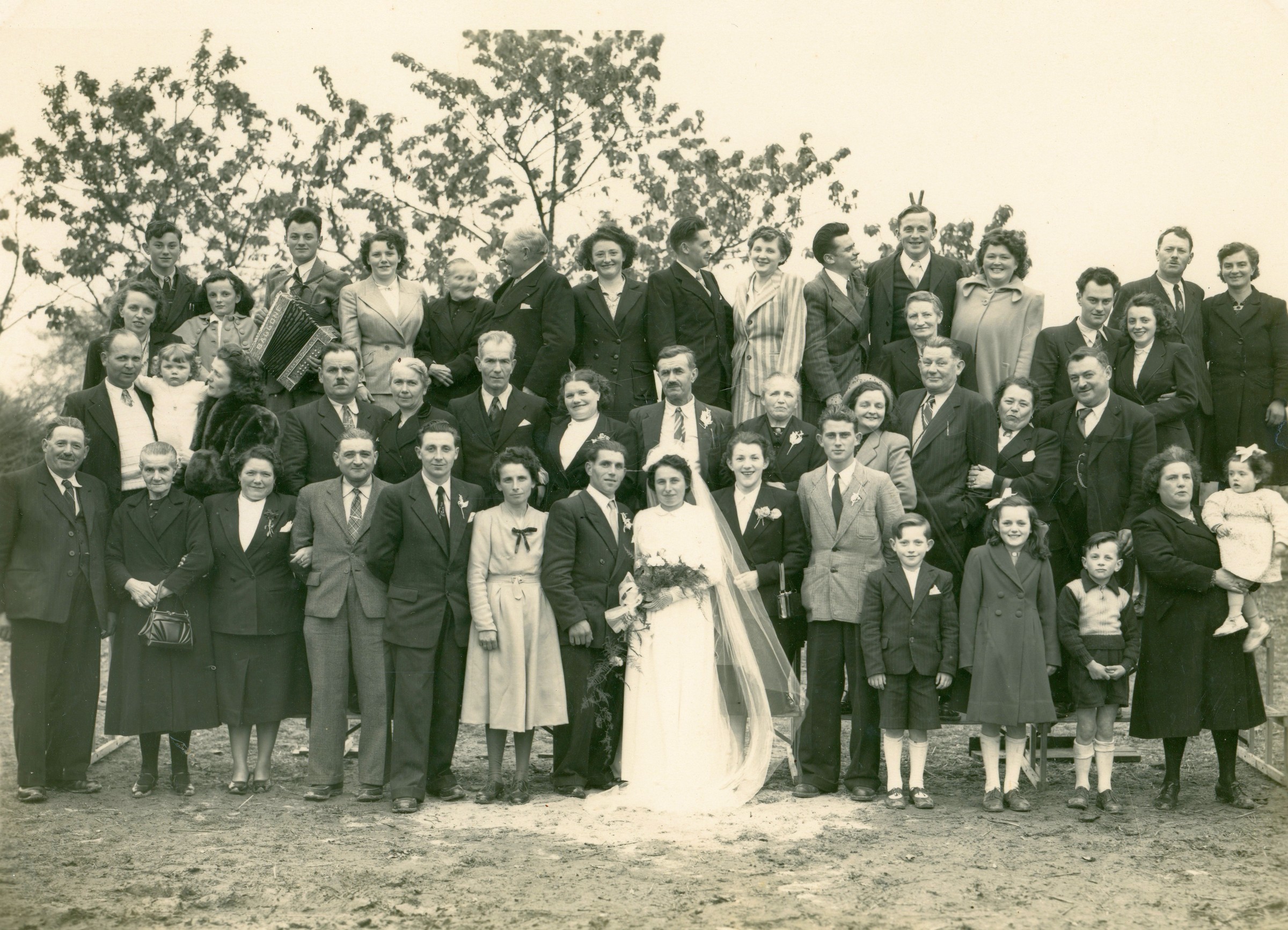 Anciennes photos de groupe