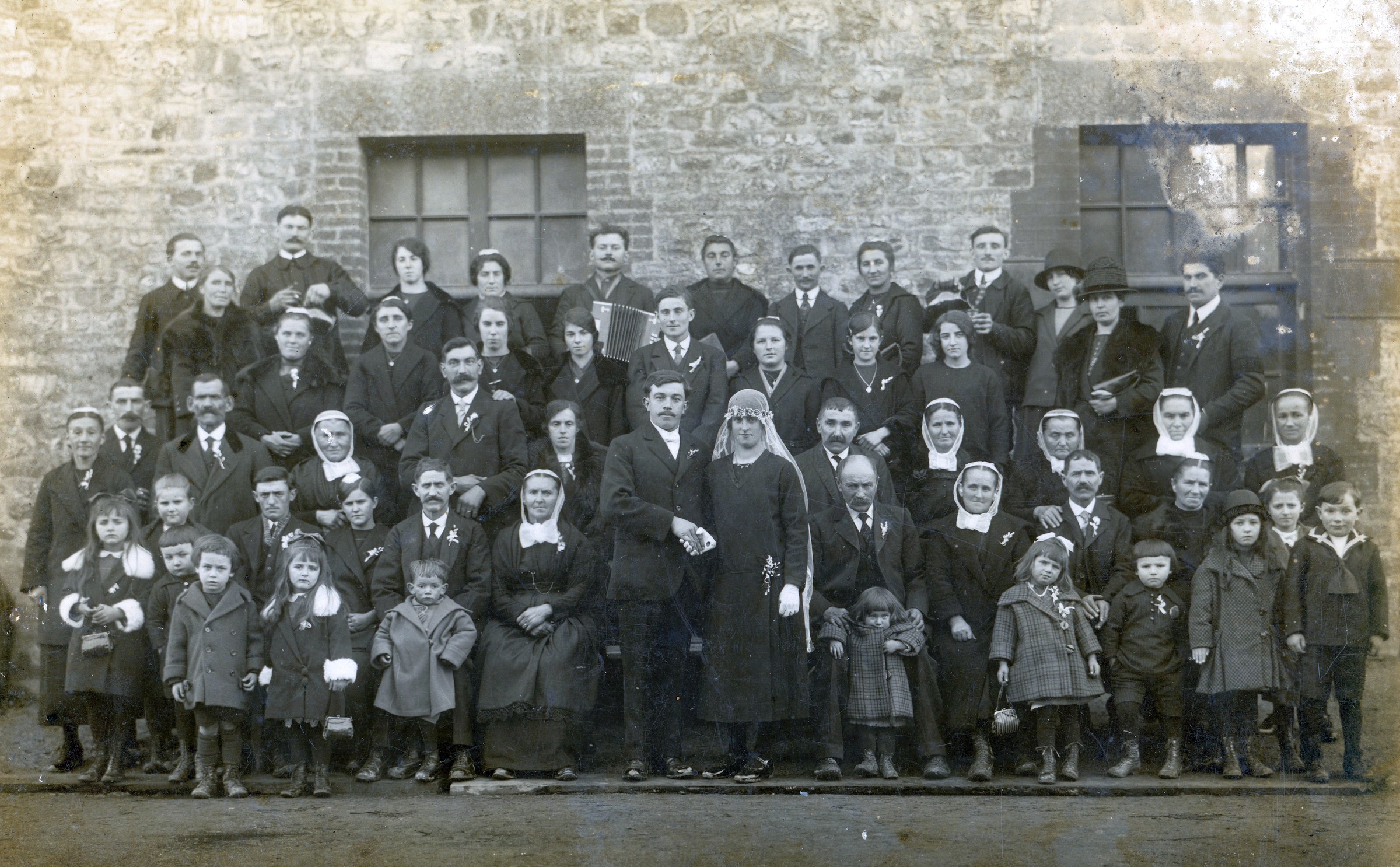 Anciennes photos de groupe